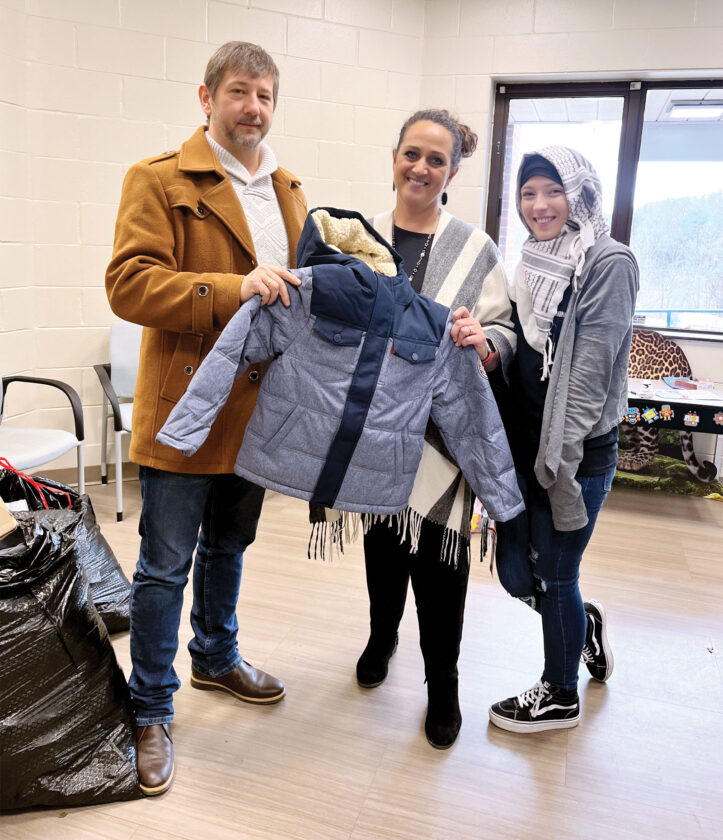 With Warmest Regards: Public Defenders report successful coats campaign ...